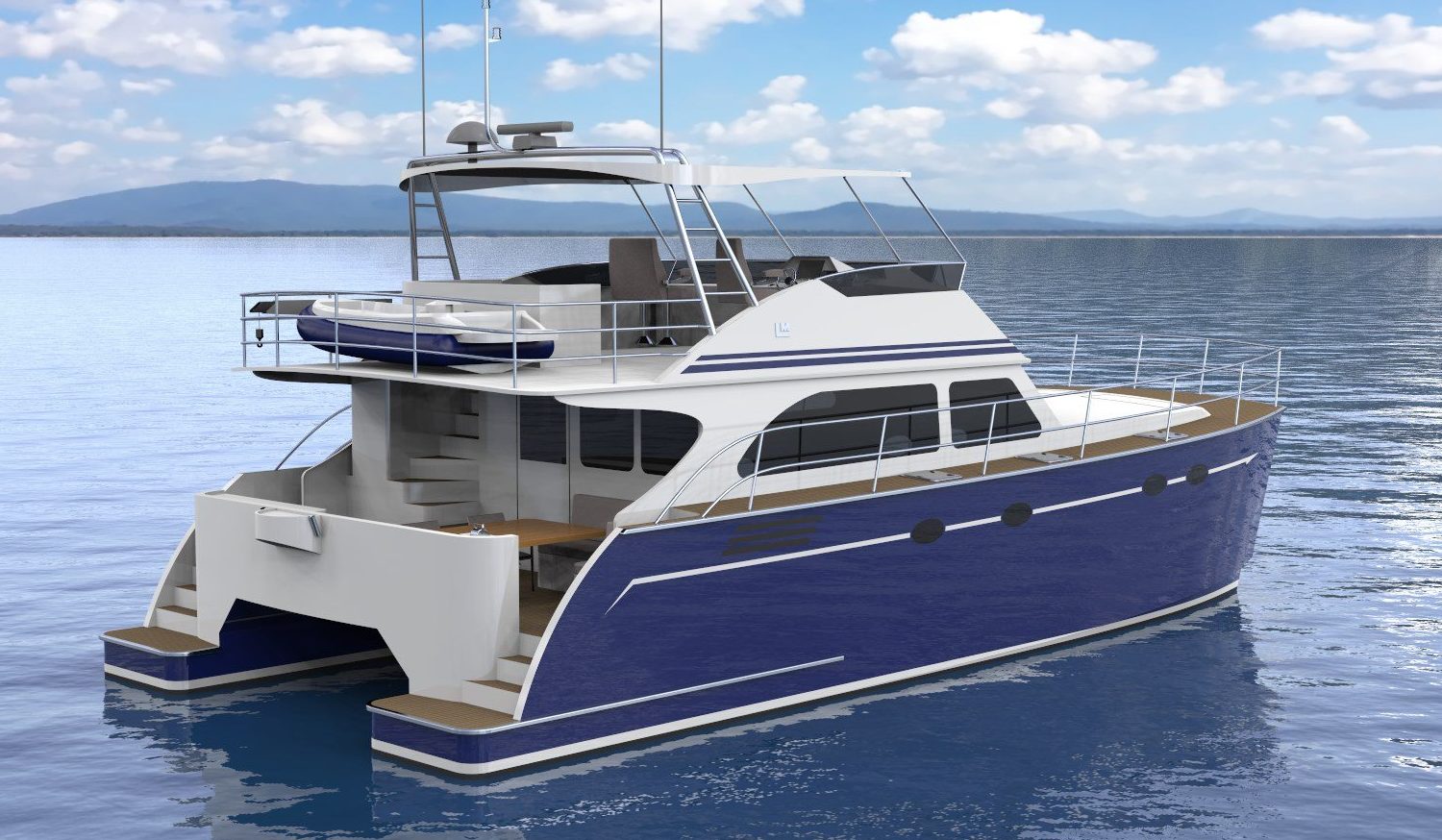 JUTSON 47 POWERCAT - Lyman-Morse Boatbuilding