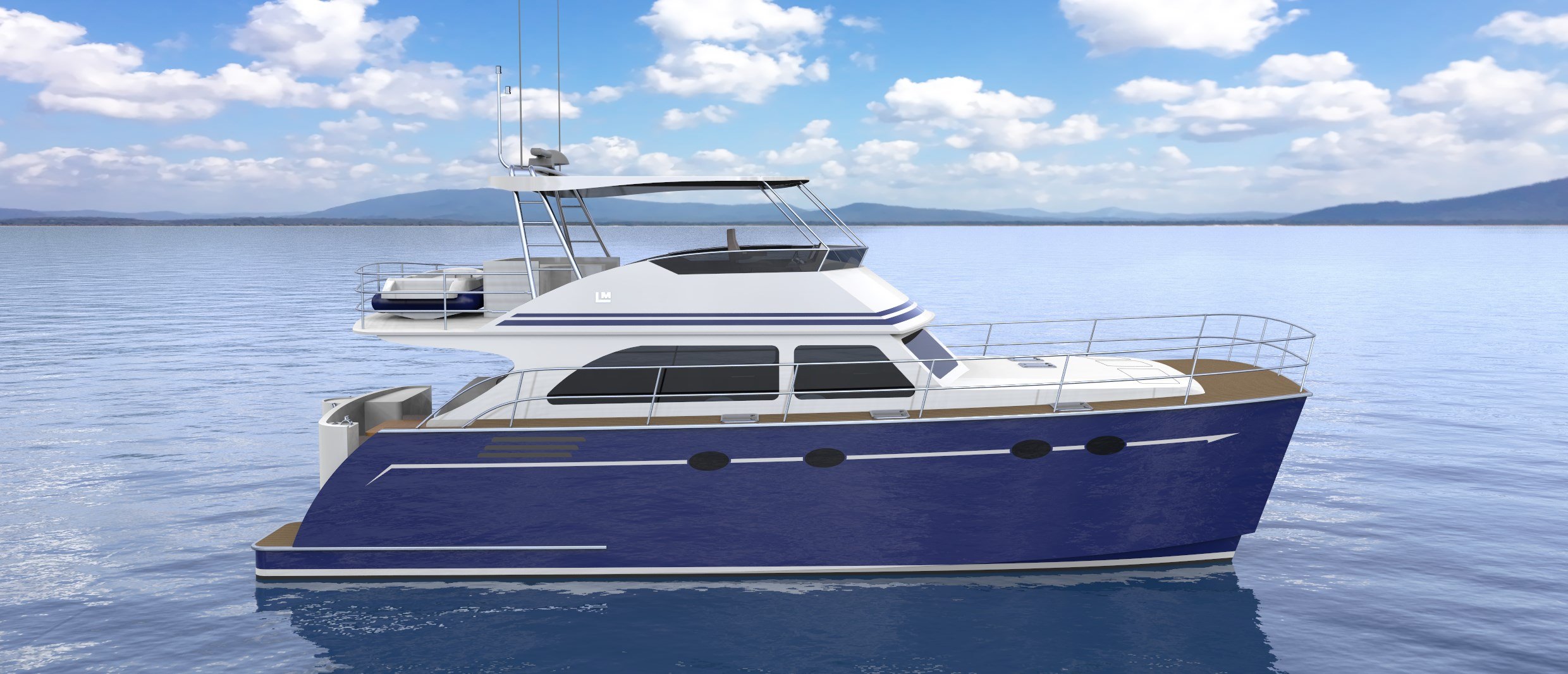 JUTSON 47 POWERCAT - Lyman-Morse Boatbuilding