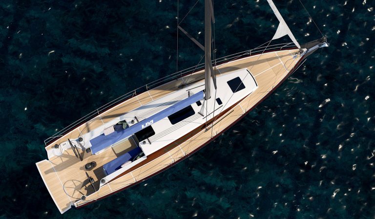 LM46 Performance Cruiser - Lyman-Morse Boatbuilding