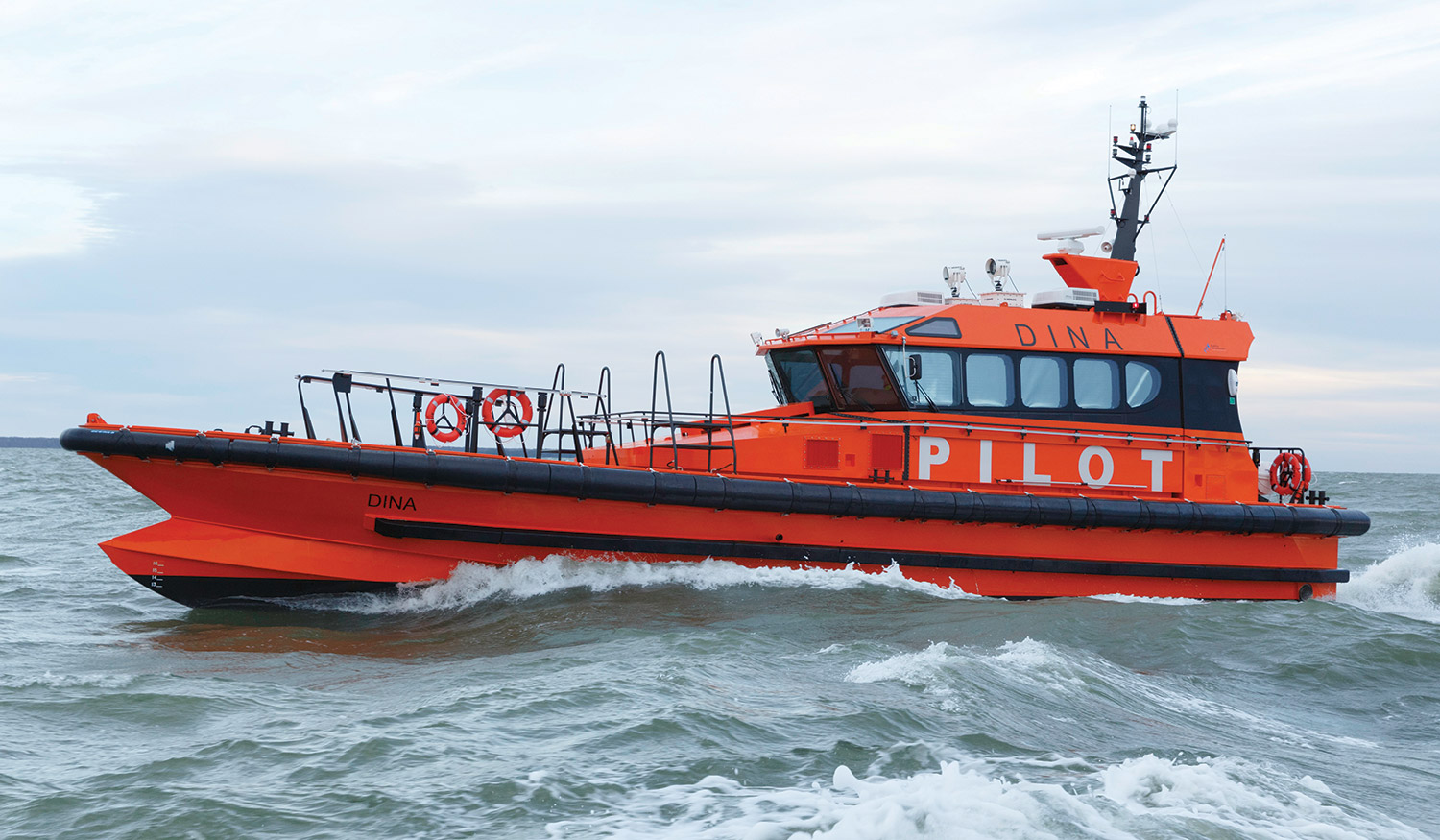 Lyman-Morse Announces Baltic Workboats Partnership | US Harbors