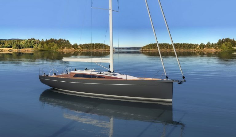 LM46 Hull No. 1 - Lyman-Morse Boatbuilding - Photos and Details