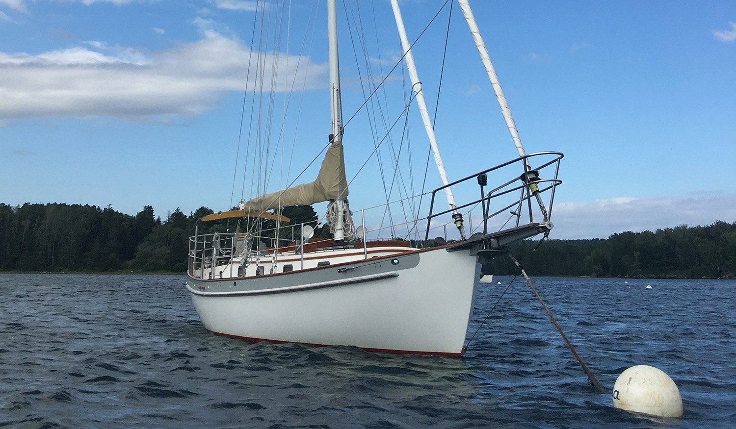 Cutter Sailboat