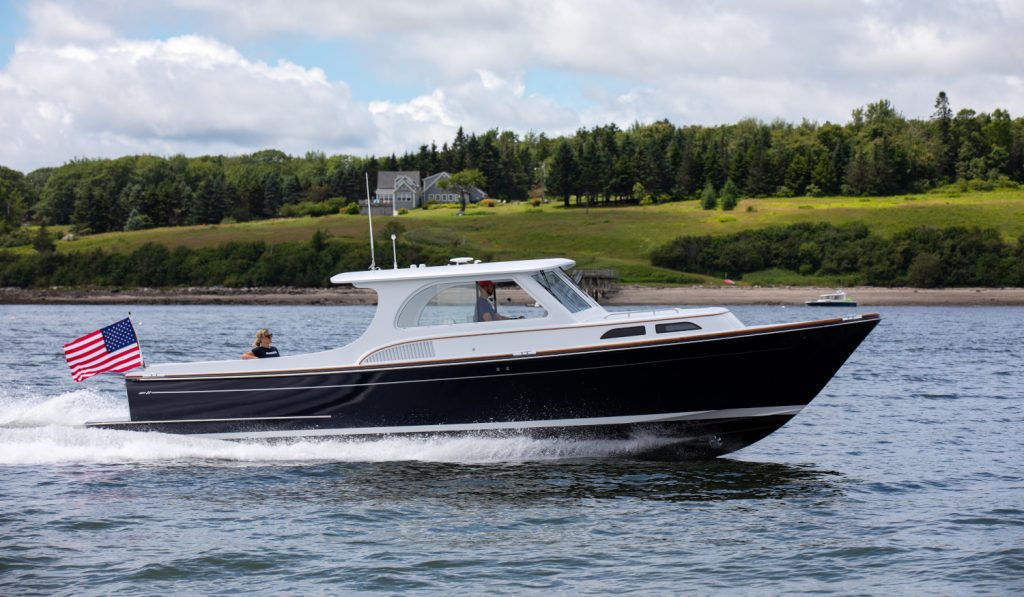 Our Boat Building Projects - Lyman-Morse, Thomaston, Maine