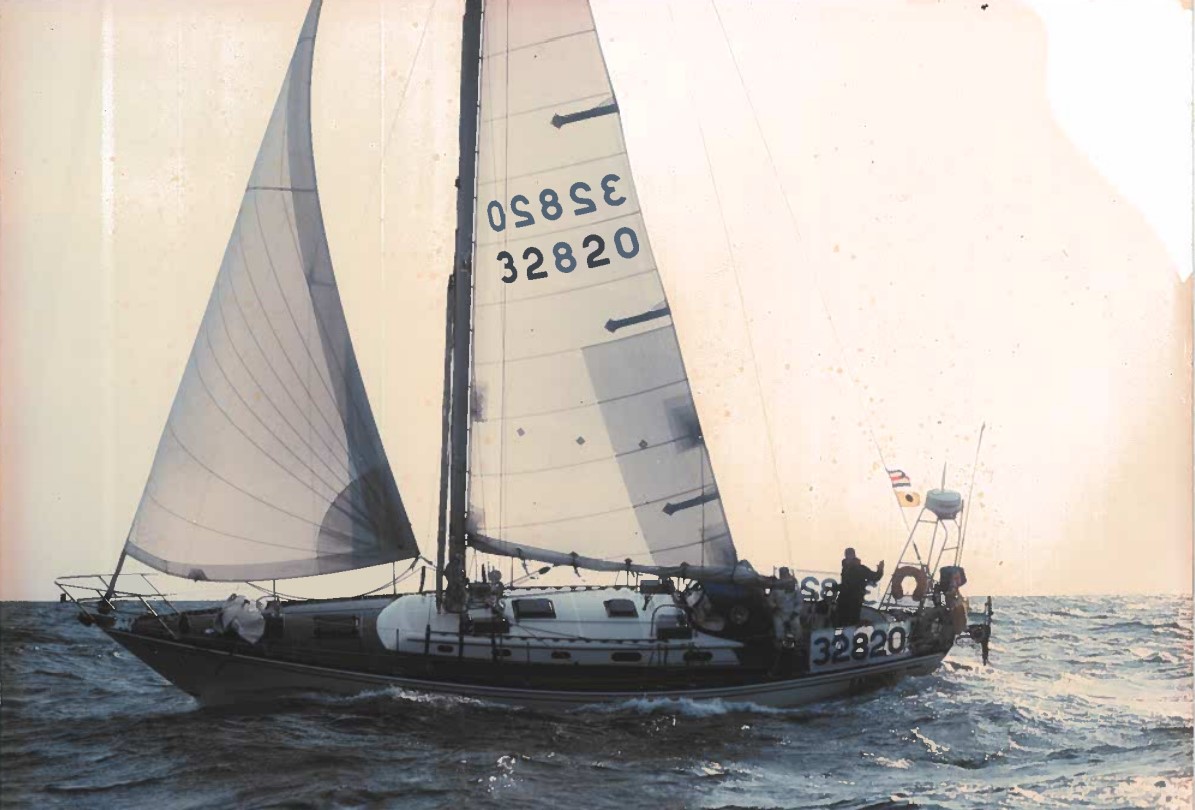 Lyman-Morse Seguin 44 "Rebecca" (Ex. Rainbow), to be used as Offshore ...