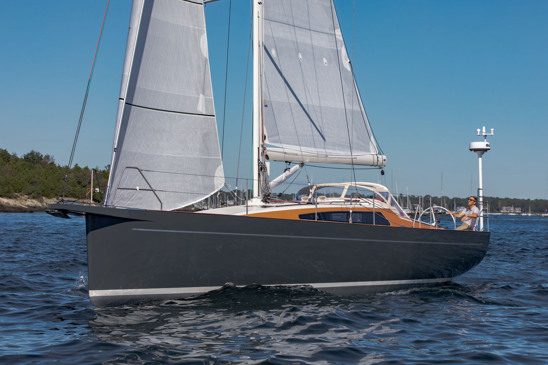 Cruising World Interviews Lyman-Morse President, Drew Lyman - Lyman ...