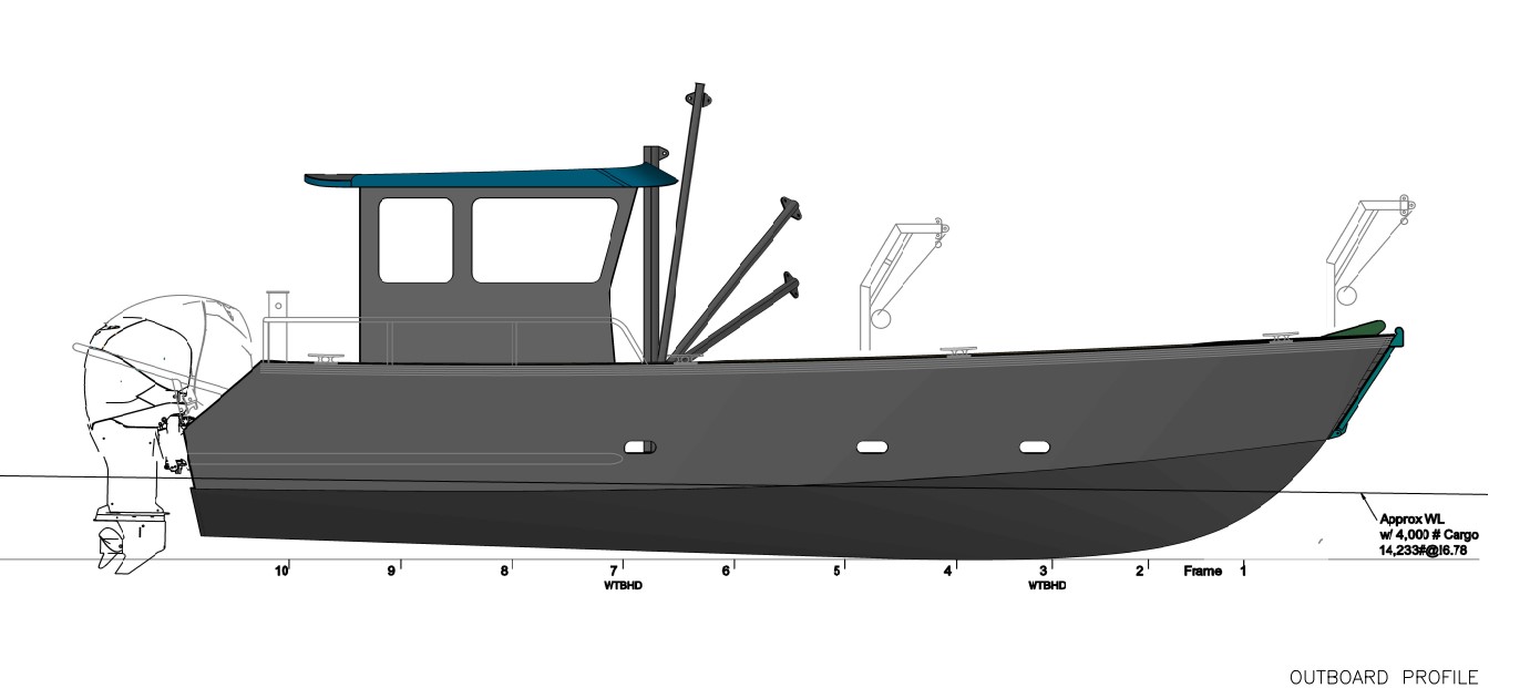 LMF 33 Landing Craft - Lyman-Morse Boatbuilding