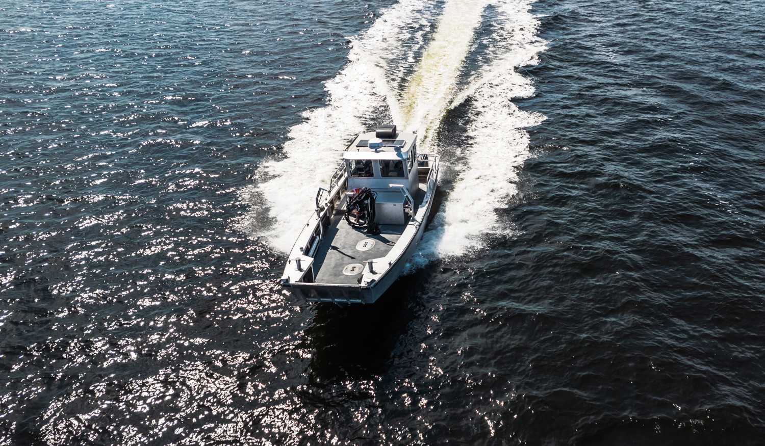 LMF 33 Landing Craft - Lyman-Morse Boatbuilding