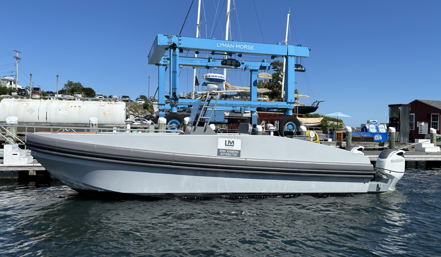 T33 - Lyman-Morse Boatbuilding
