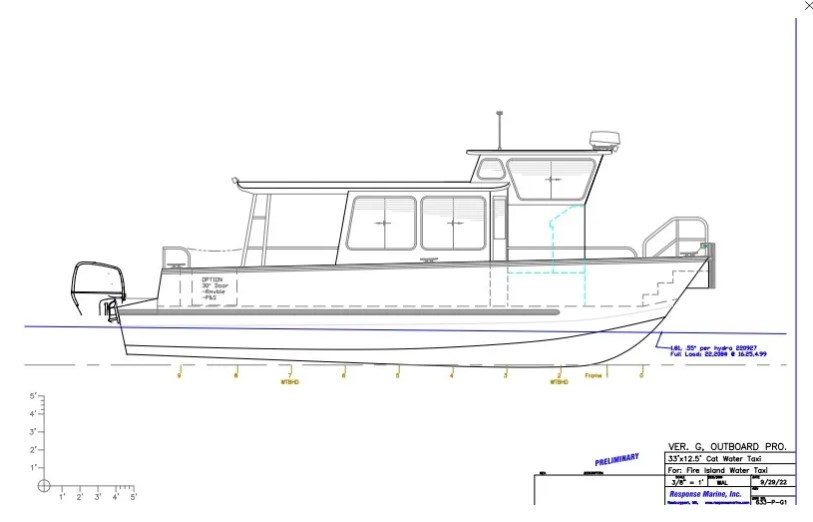 LMF 33 Catamaran - Lyman-Morse Boatbuilding