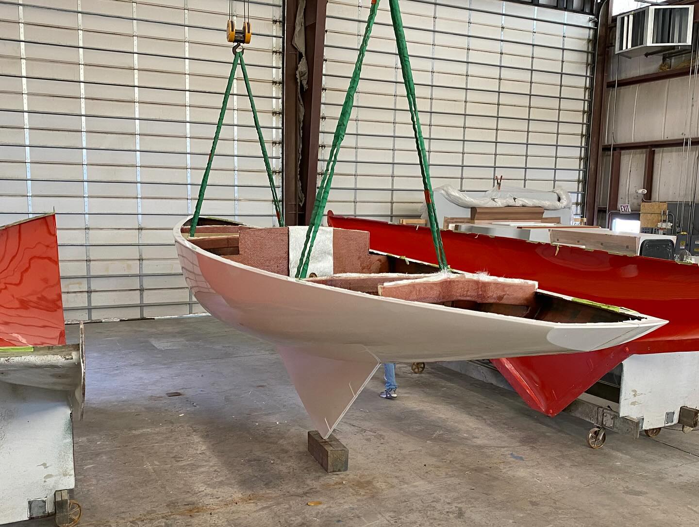 Lyman-Morse Building Dark Harbor 20s - Lyman-Morse Boatbuilding