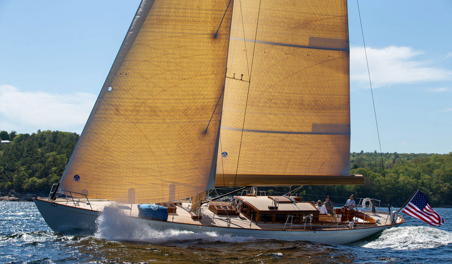 Camden Classics Cup Sponsor Spotlight - Lyman-Morse Boatbuilding
