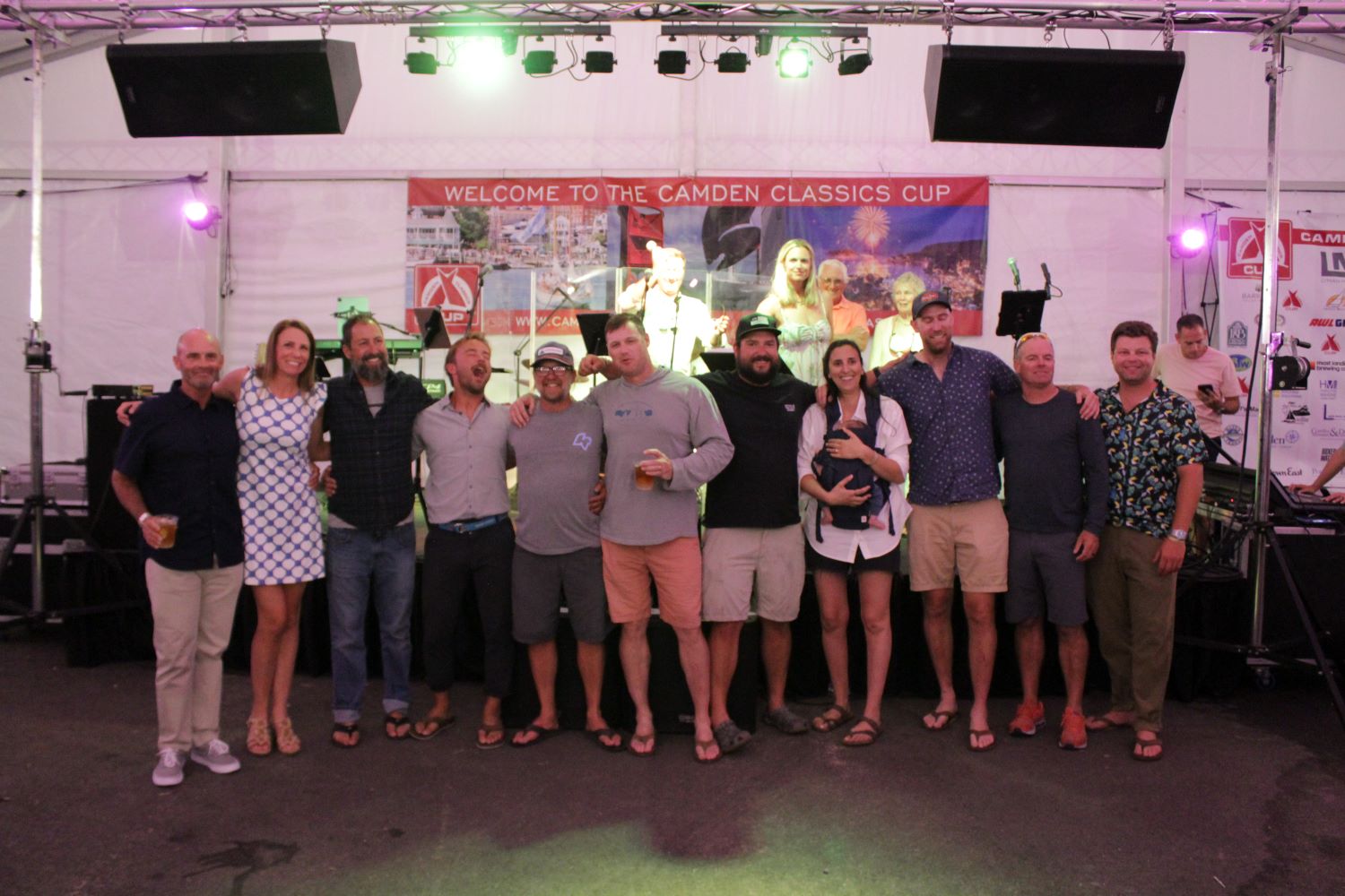 2024 Camden Classics Cup Clear Skies, Good Wind, and Lots of Great ...