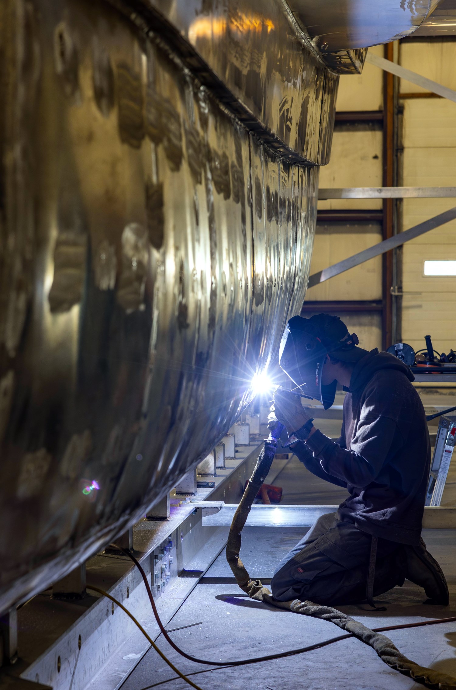 Behind the Build: Lyman-Morse Constructs 49' Electric Catamaran for ...